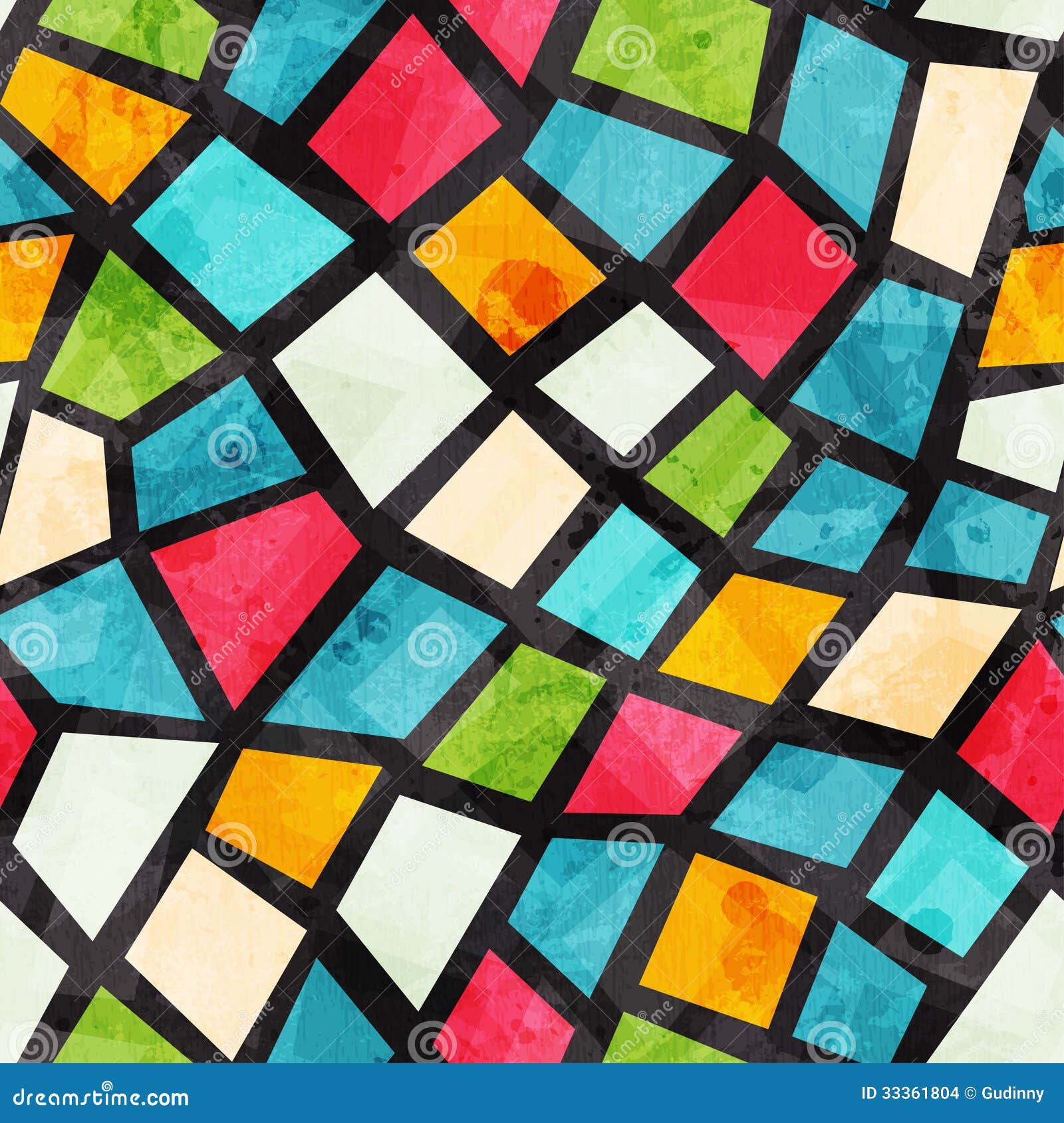 Mosaic Seamless And Tileable Texture Royalty-Free Stock Photography ...