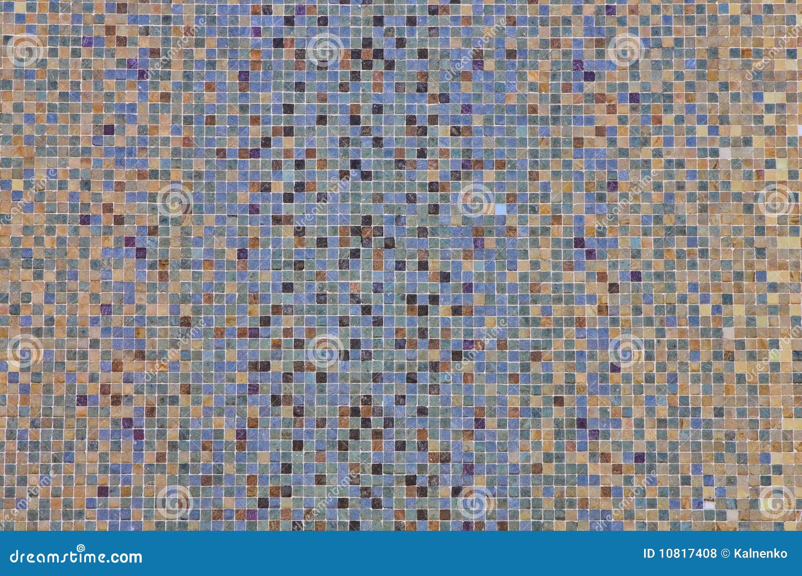 Colored mosaic squares stock photo. Image of texture - 10817408