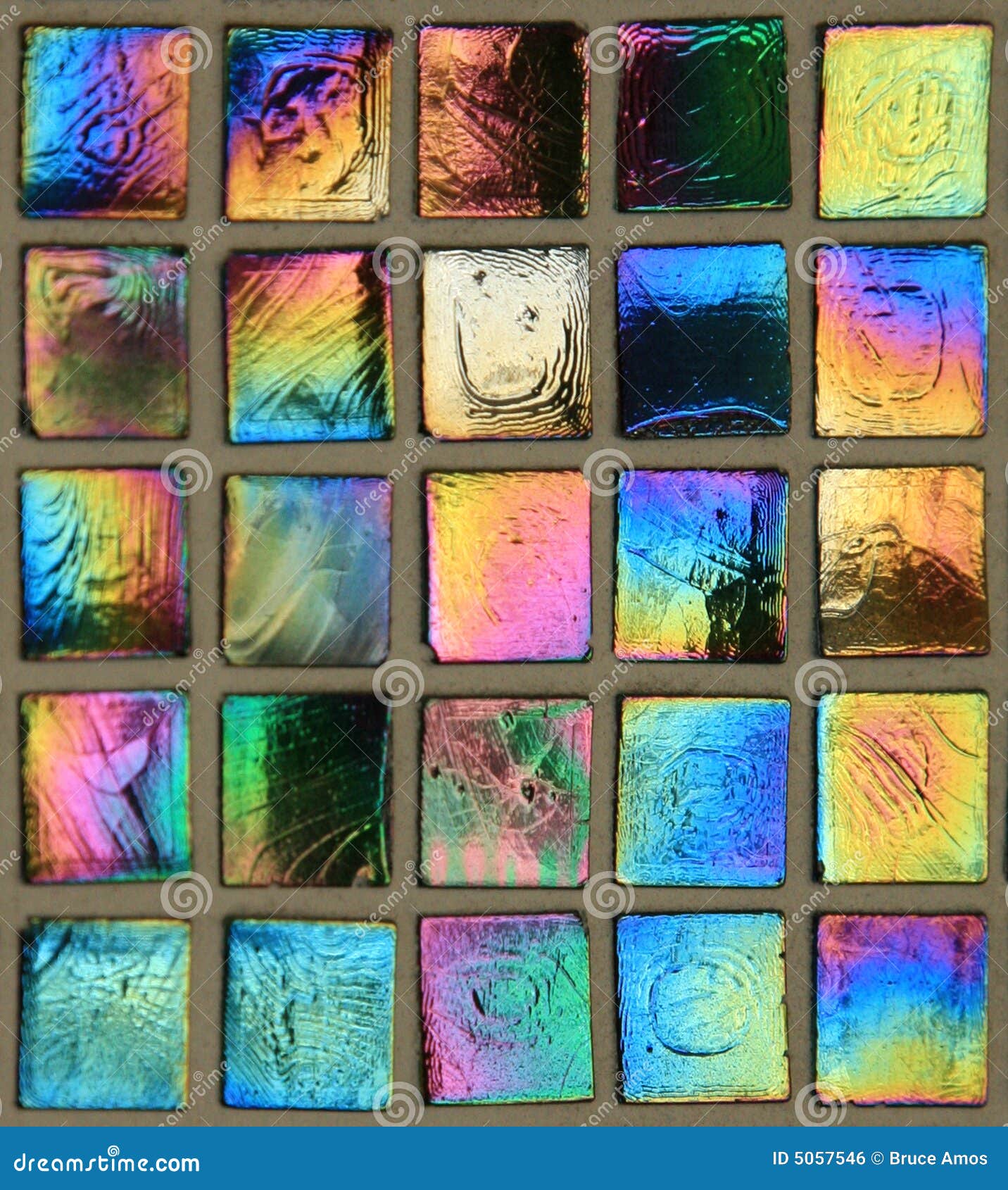 Colored mosaic squares stock photo. Image of bright, tile - 5057546