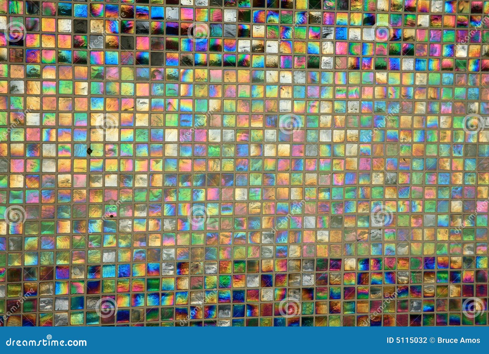 Colored mosaic squares stock photo. Image of ceramics - 5115032