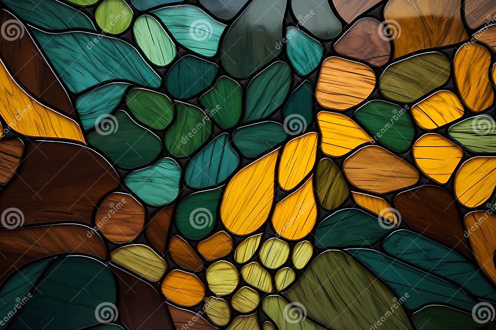 Colored Mosaic Tile Pattern, Desktop Background. Background for Web ...