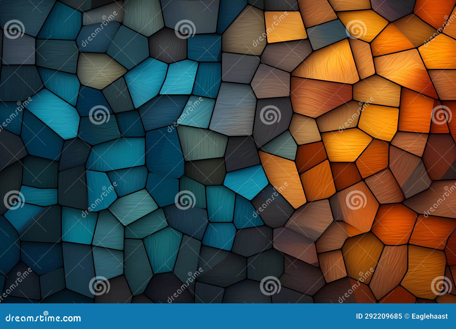Colored Mosaic Tile Pattern, Desktop Background. Background for Web ...