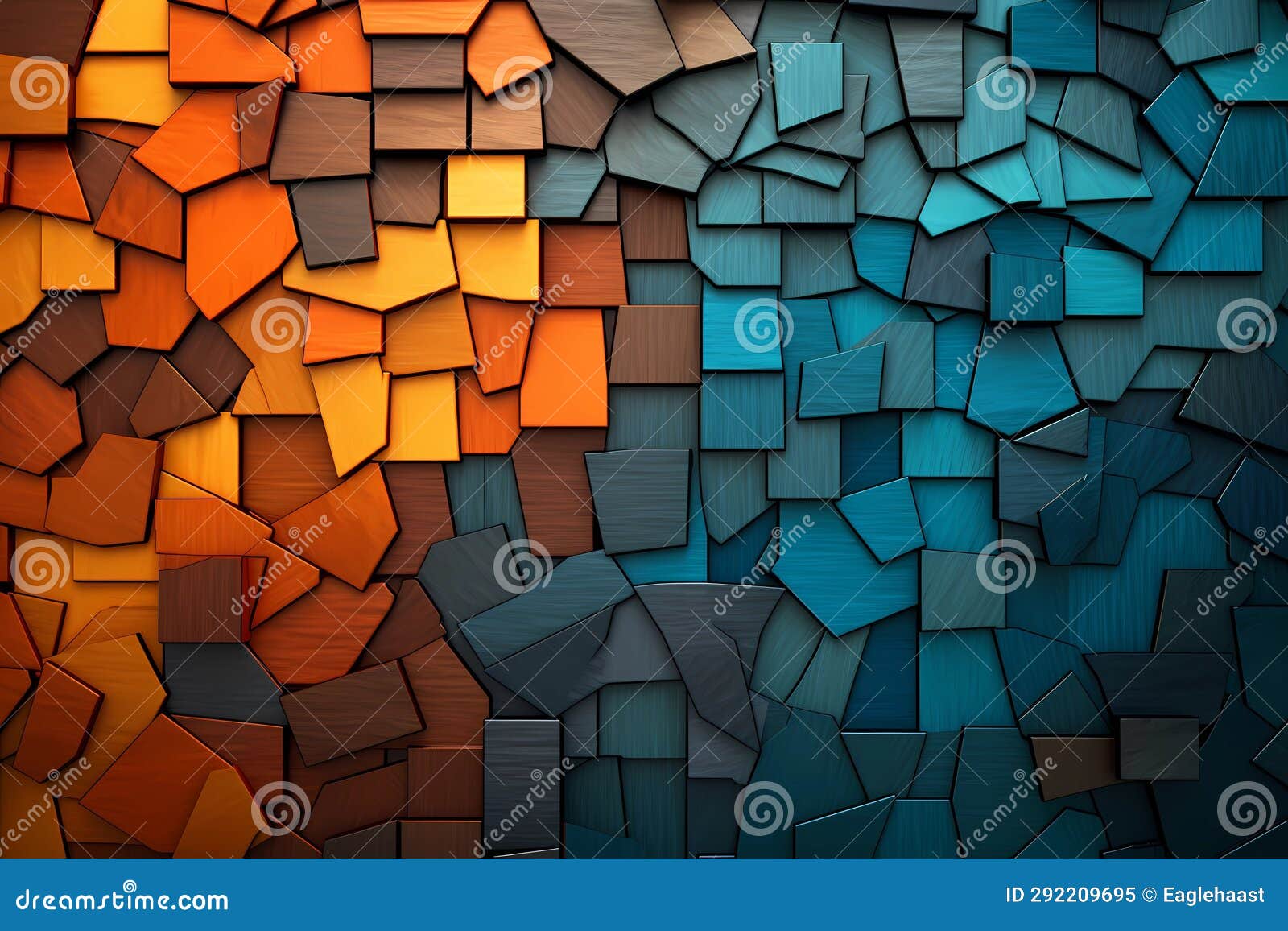 Colored Mosaic Tile Pattern, Desktop Background. Background for Web ...