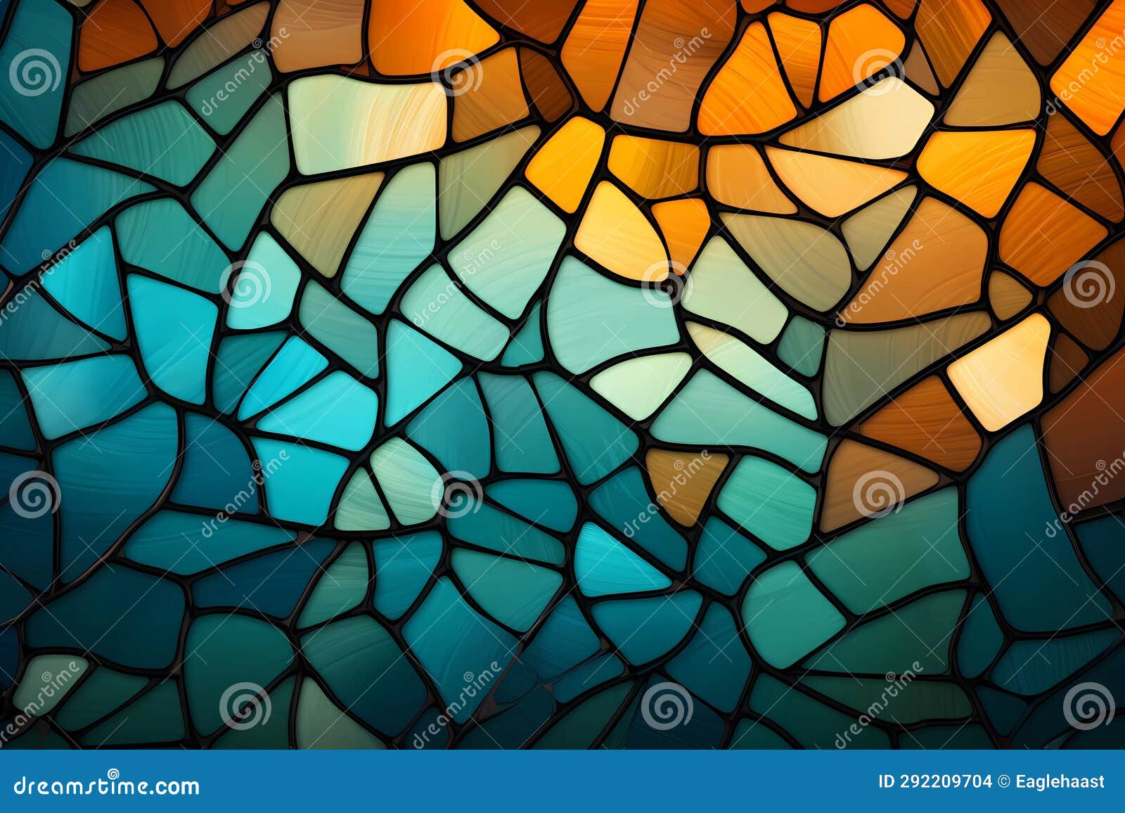 Colored Mosaic Tile Pattern, Desktop Background. Background for Web ...