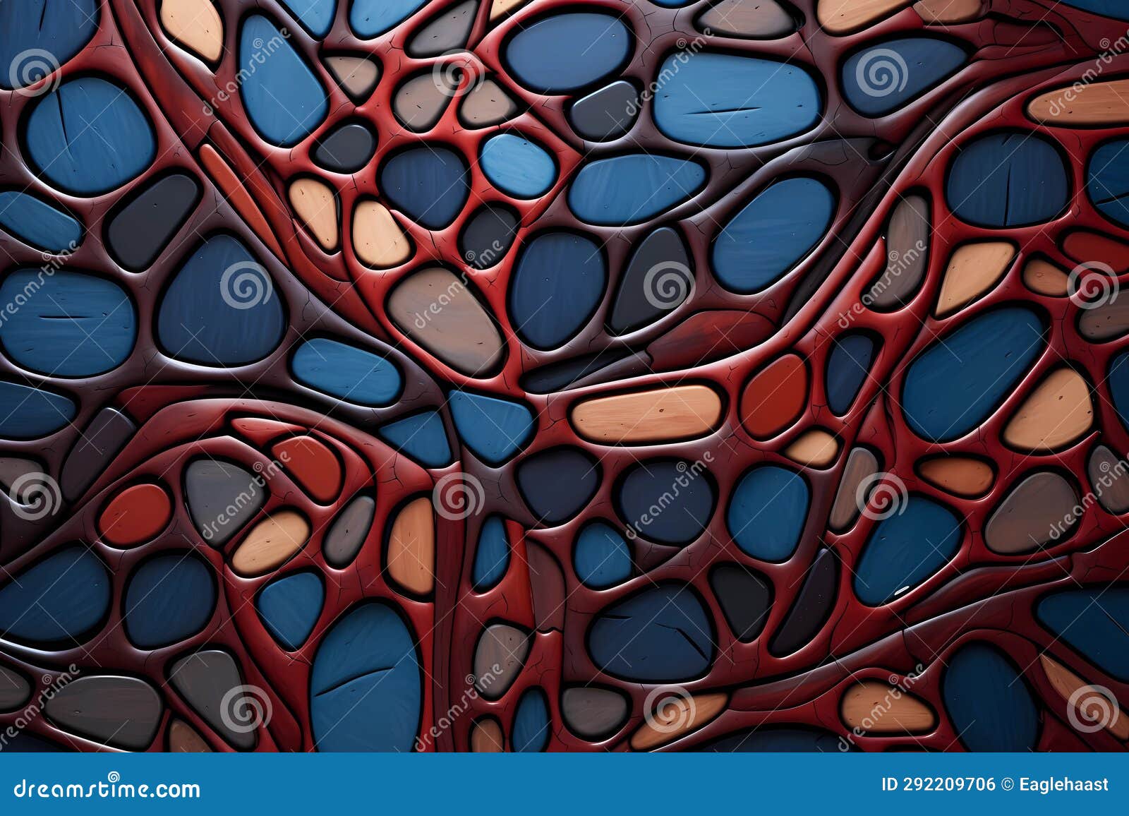 Colored Mosaic Tile Pattern, Desktop Background. Background for Web ...