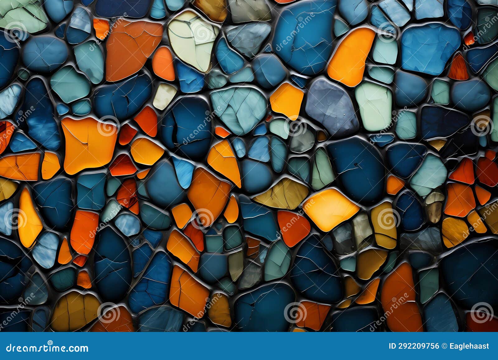 Colored Mosaic Tile Pattern, Desktop Background. Background for Web ...