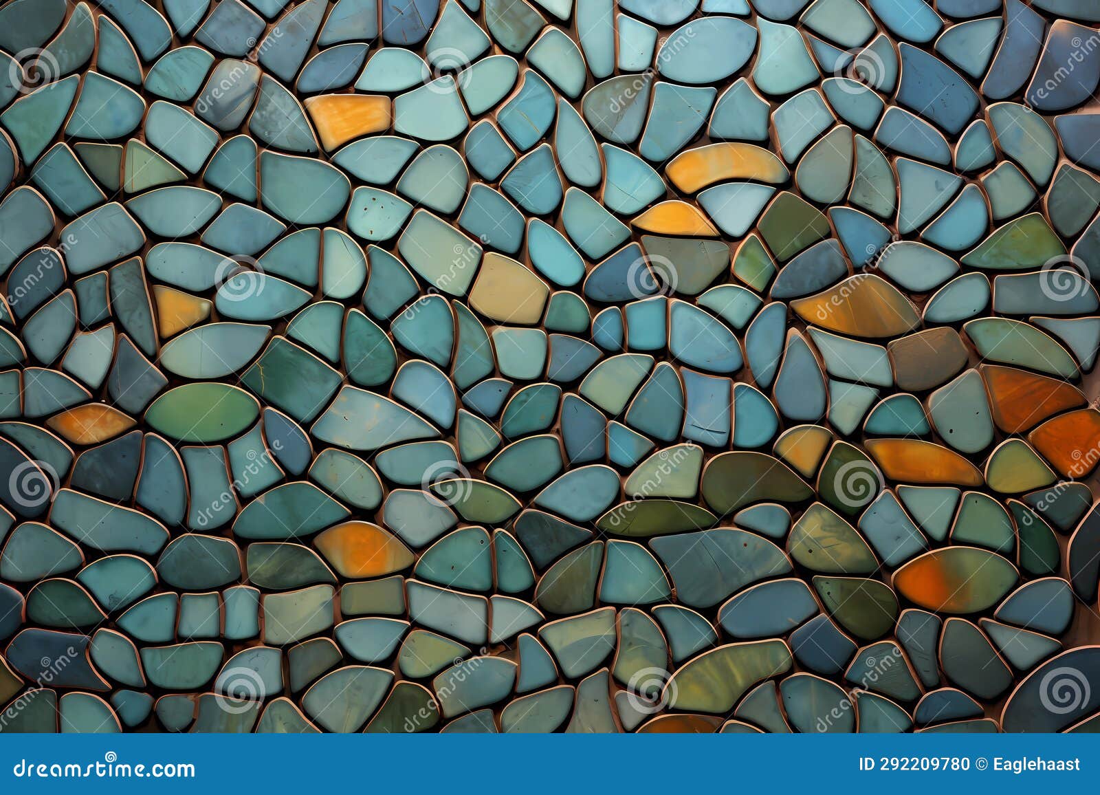 Colored Mosaic Tile Pattern, Desktop Background. Background for Web ...