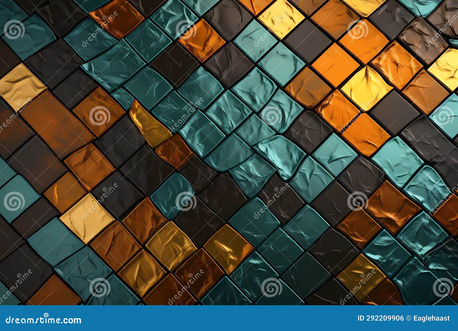 Colored Mosaic Tile Pattern, Desktop Background. Background for Web ...
