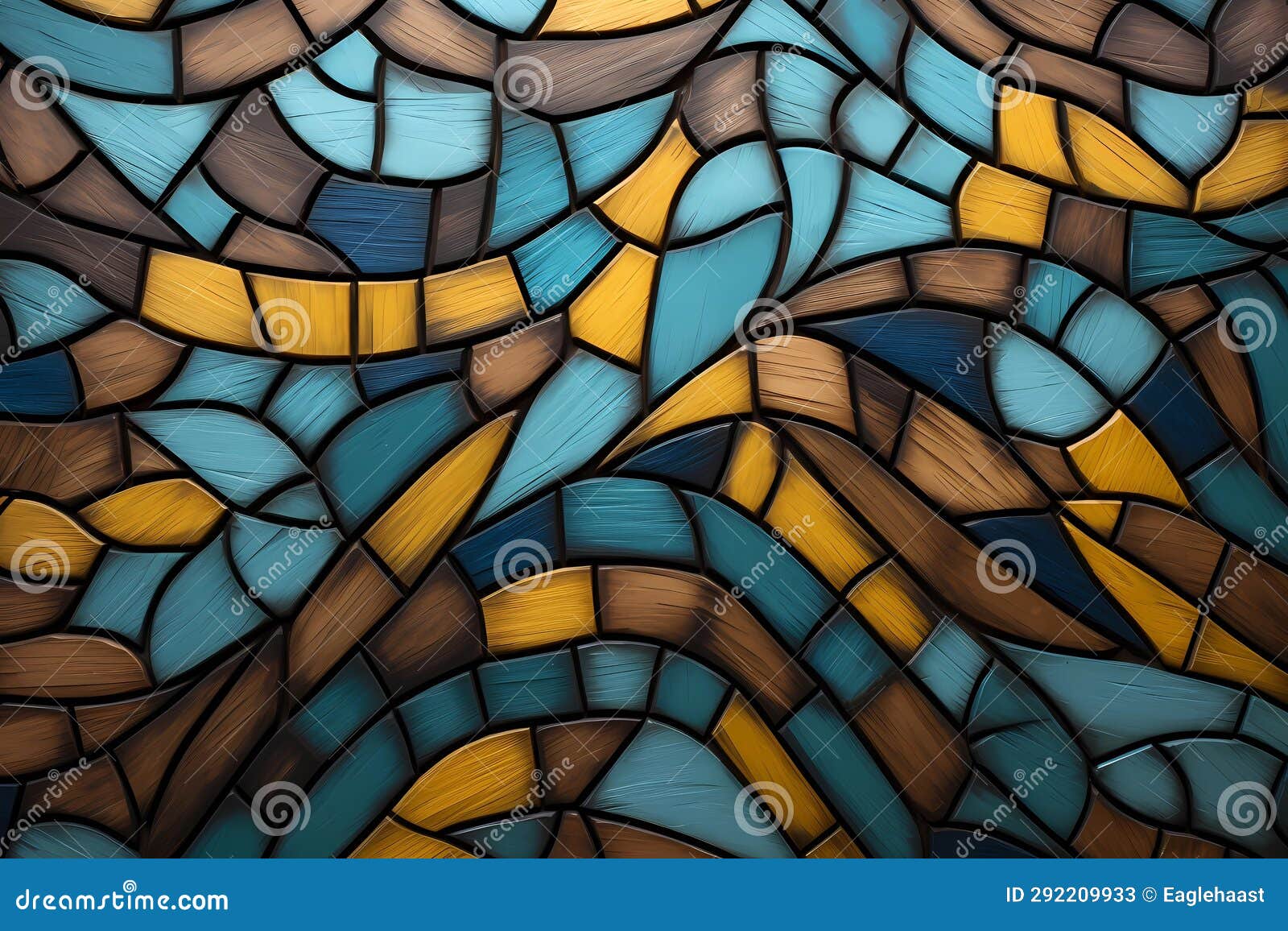 Colored Mosaic Tile Pattern, Desktop Background. Background for Web ...