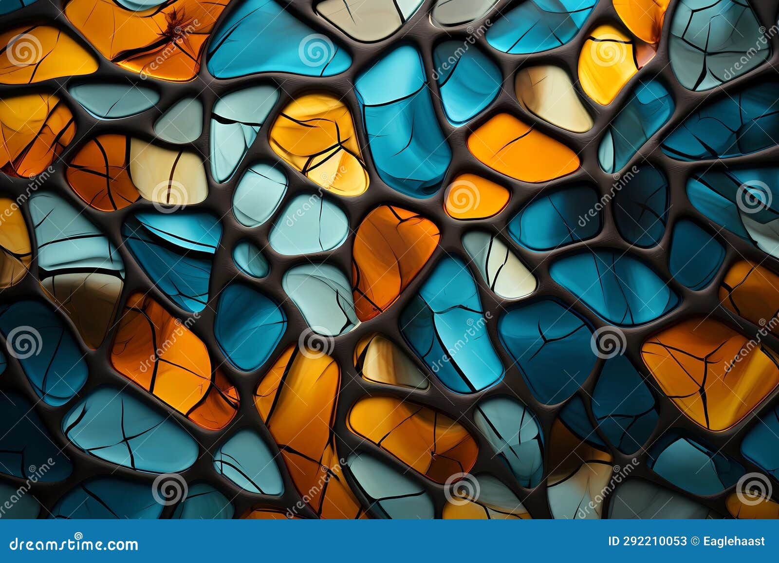 Colored Mosaic Tile Pattern, Desktop Background. Background for Web ...