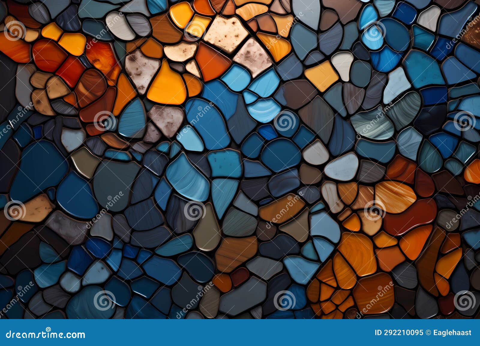 Colored Mosaic Tile Pattern, Desktop Background. Background for Web ...