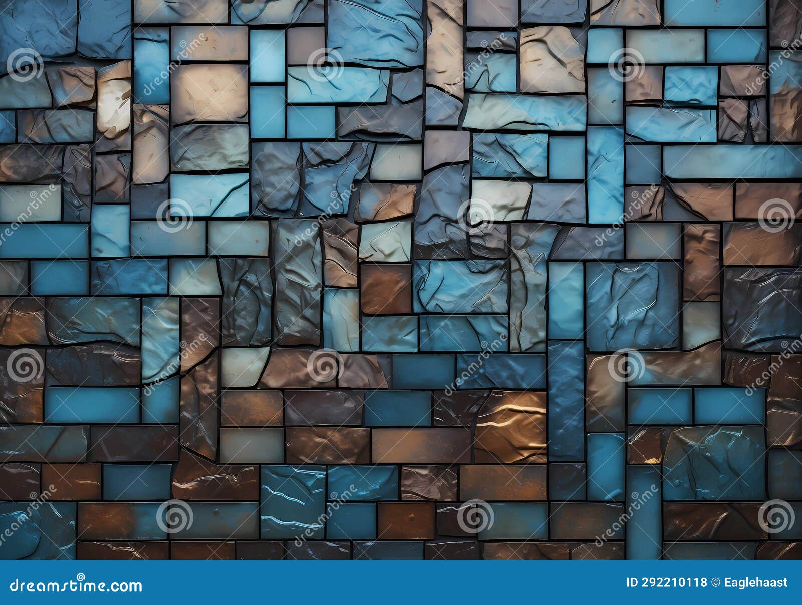 Colored Mosaic Tile Pattern, Desktop Background. Background for Web ...