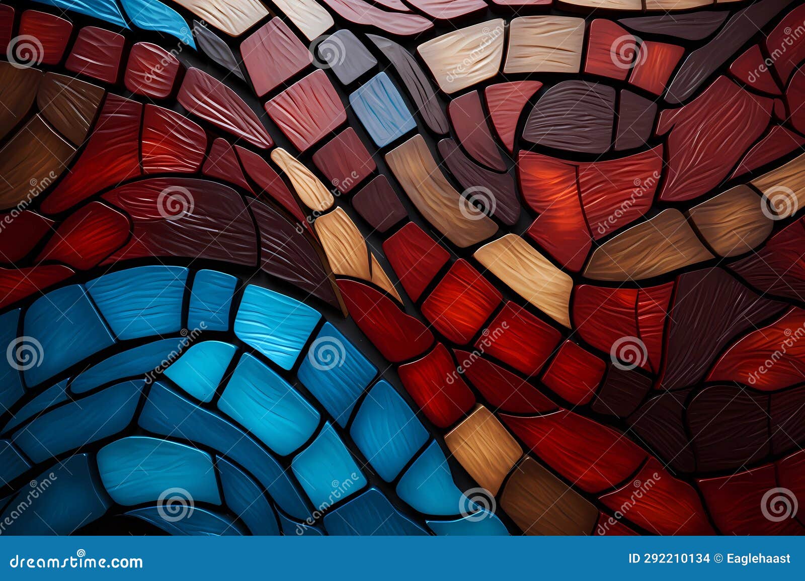 Colored Mosaic Tile Pattern, Desktop Background. Background for Web ...