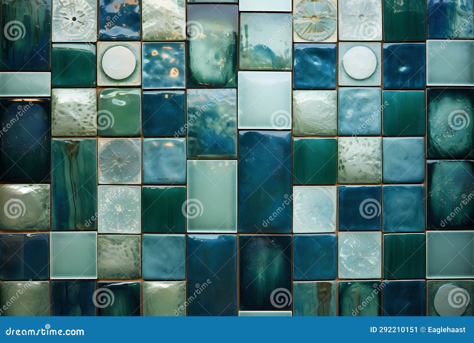 Colored Mosaic Tile Pattern, Desktop Background. Background for Web ...