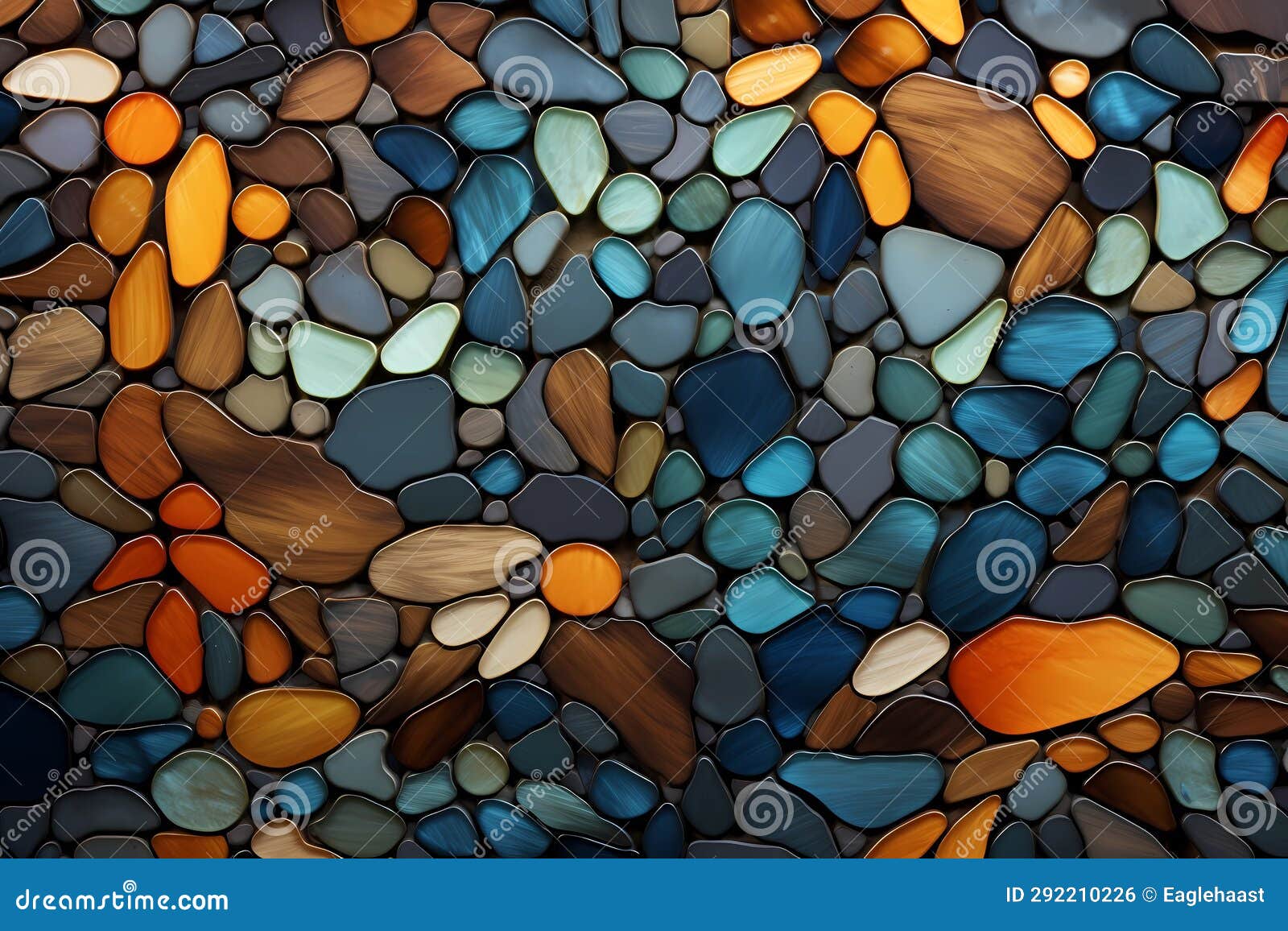 Colored Mosaic Tile Pattern, Desktop Background. Background for Web ...