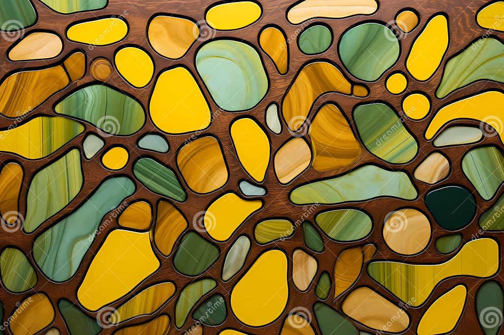 Colored Mosaic Tile Pattern, Desktop Background. Background for Web ...