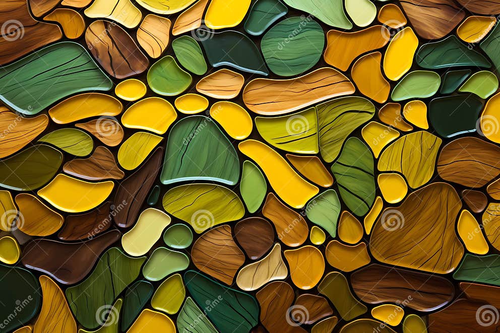 Colored Mosaic Tile Pattern, Desktop Background. Background for Web ...
