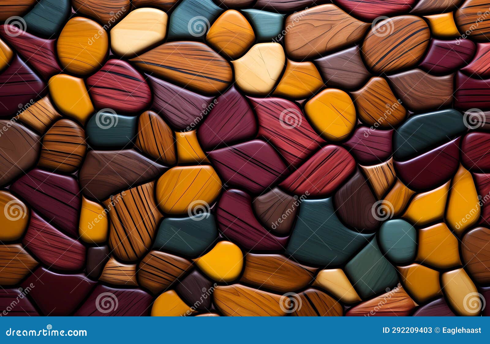 Colored Mosaic Tile Pattern, Desktop Background. Background for Web ...