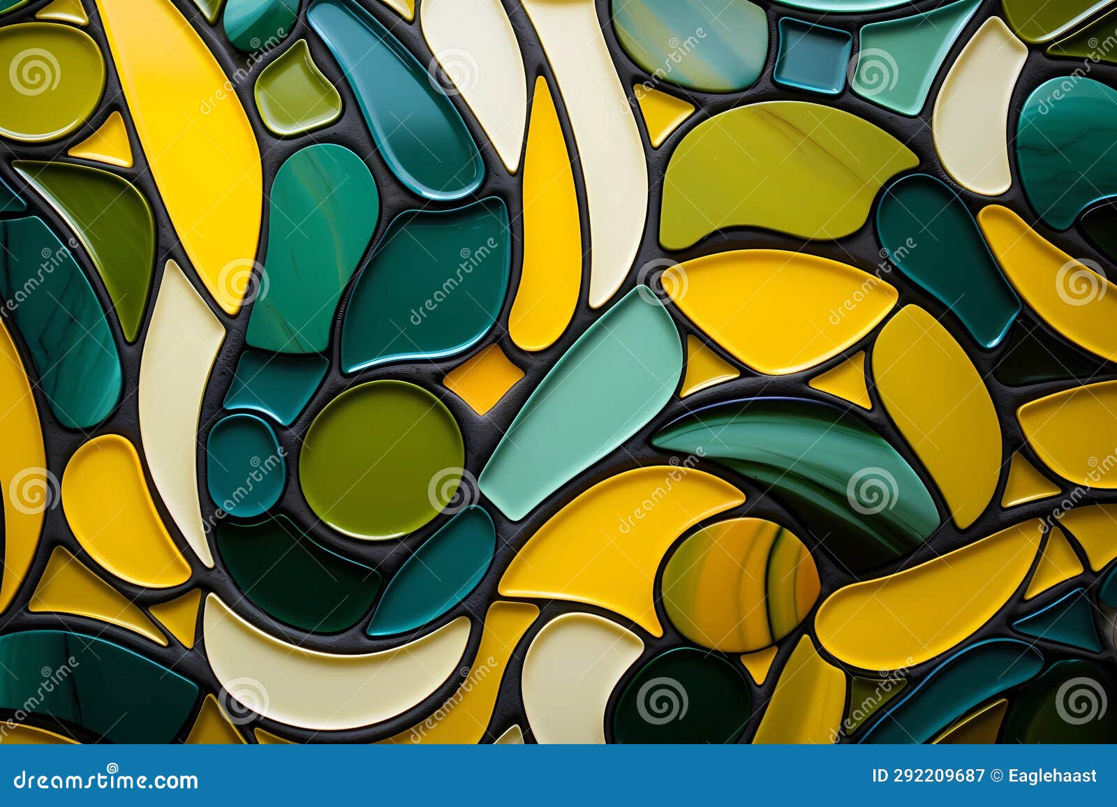 Colored Mosaic Tile Pattern, Desktop Background. Background for Web ...