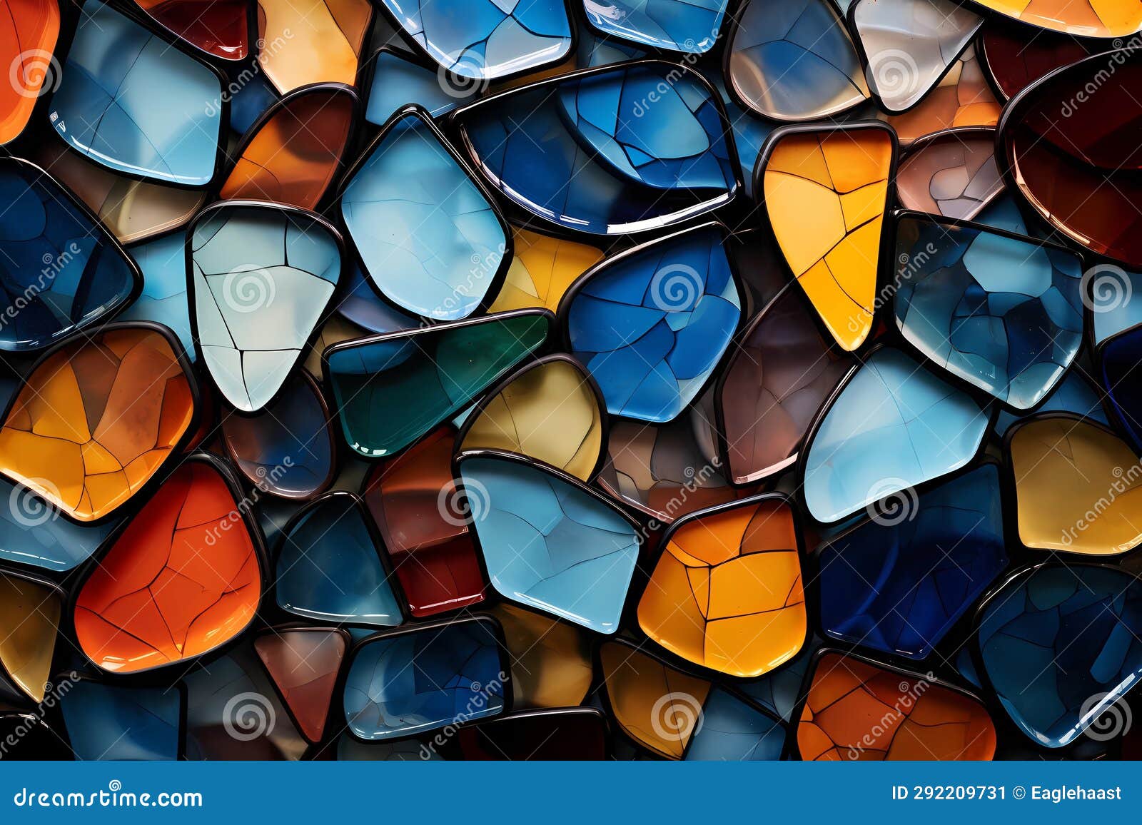 Colored Mosaic Tile Pattern, Desktop Background. Background for Web ...