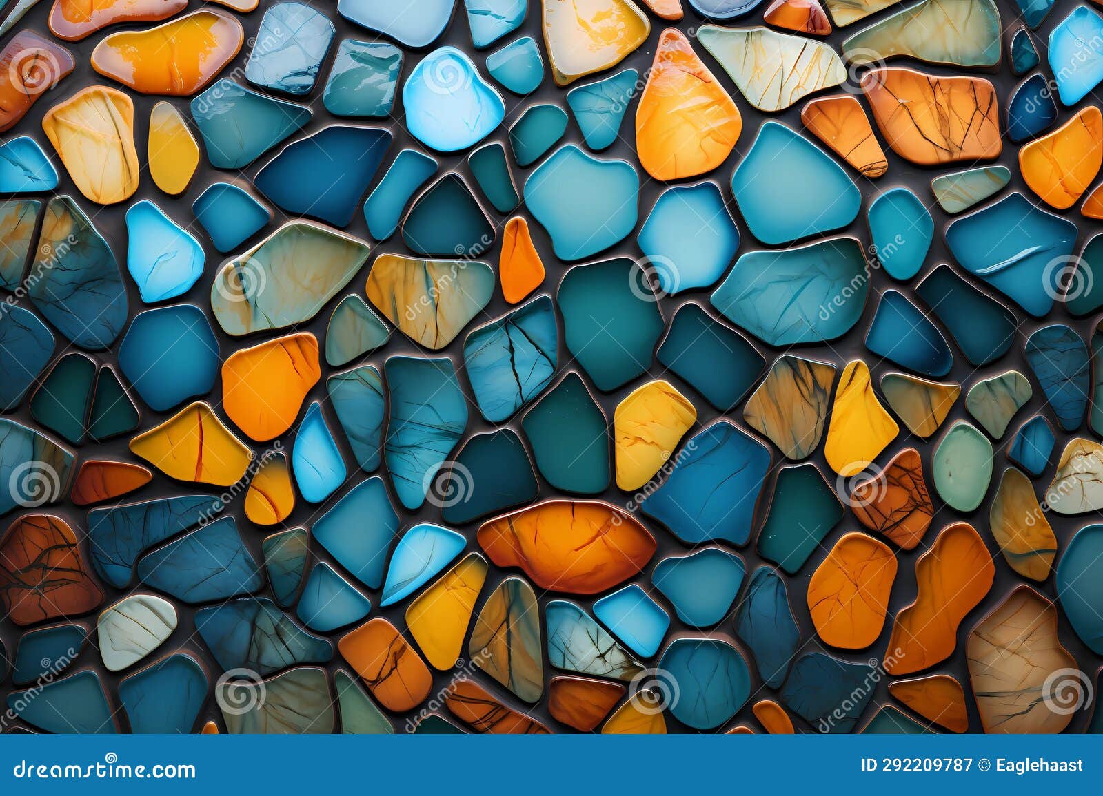 Colored Mosaic Tile Pattern, Desktop Background. Background for Web ...