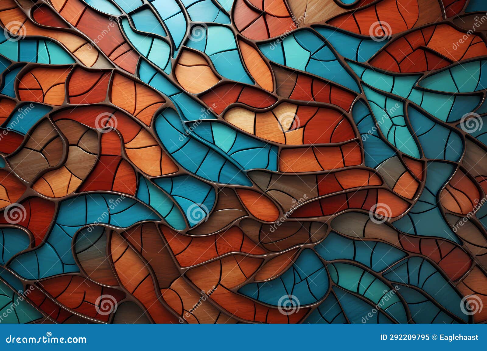 Colored Mosaic Tile Pattern, Desktop Background. Background for Web ...