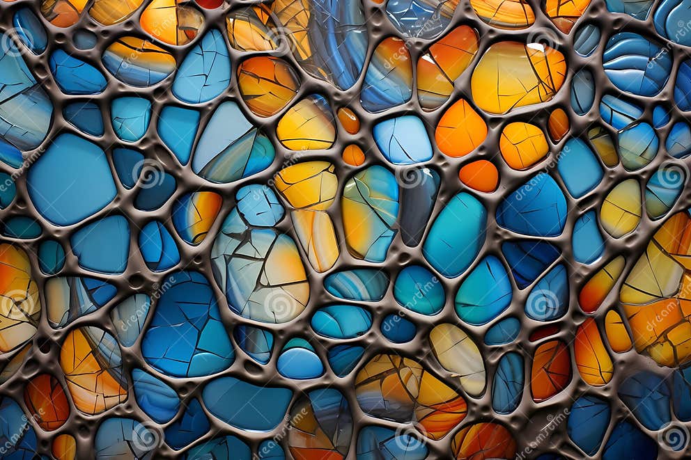 Colored Mosaic Tile Pattern, Desktop Background. Background for Web ...