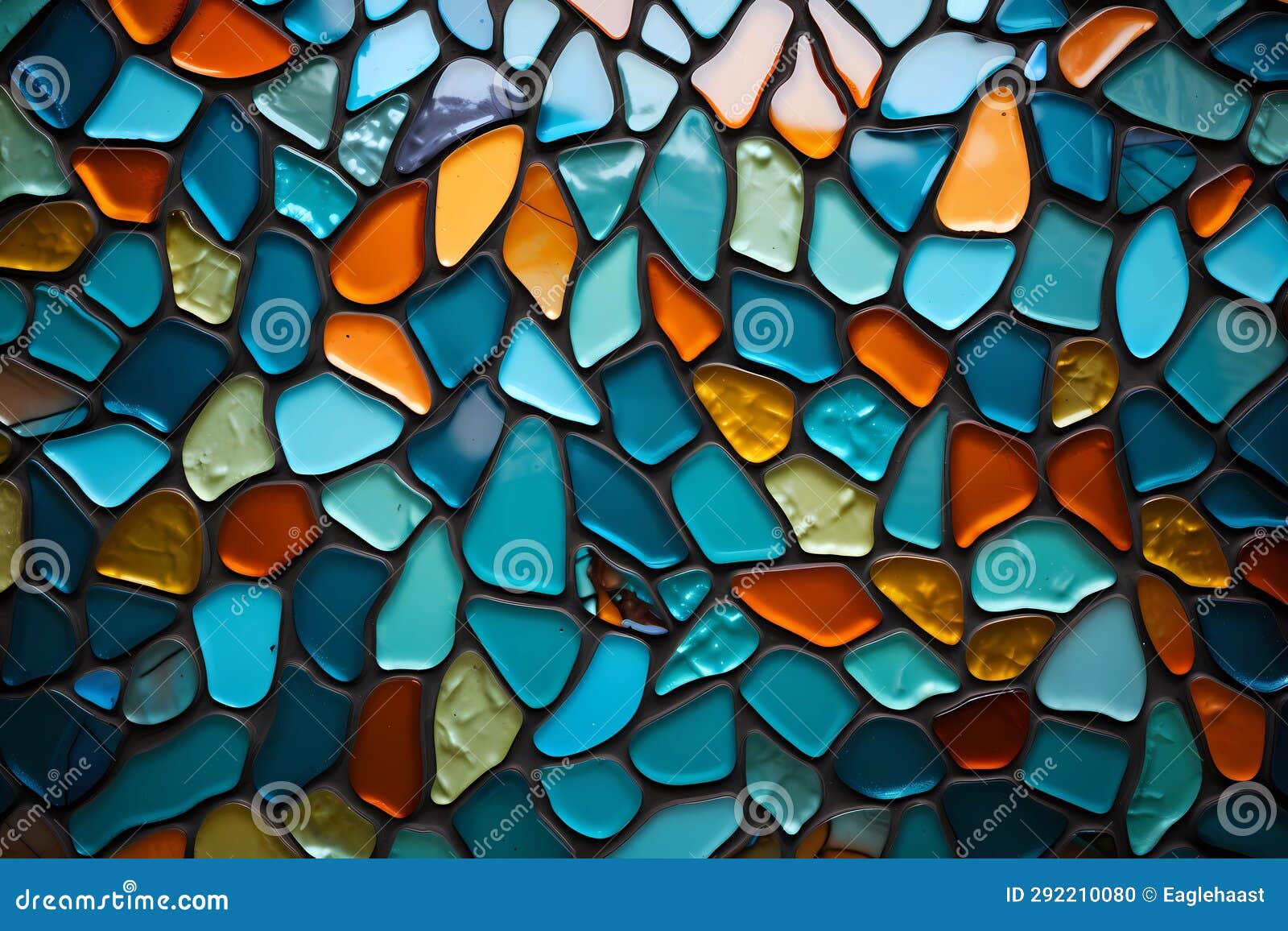 Colored Mosaic Tile Pattern, Desktop Background. Background for Web ...