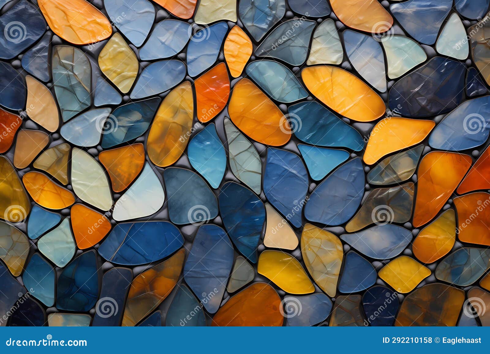 Colored Mosaic Tile Pattern, Desktop Background. Background for Web ...