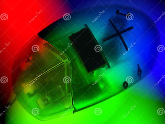 Colored mouse stock image. Image of computer, spectrum - 1208969