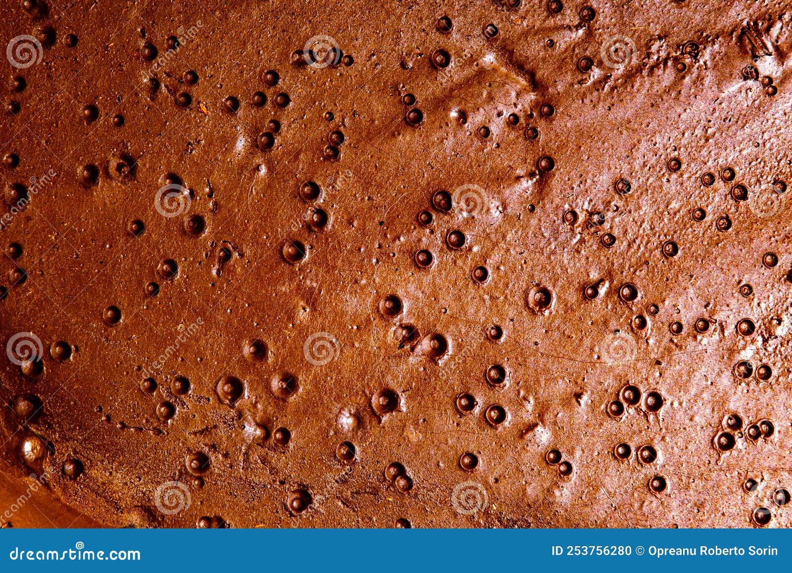 Colored mud river, stock photo. Image of nature, environment - 253756280