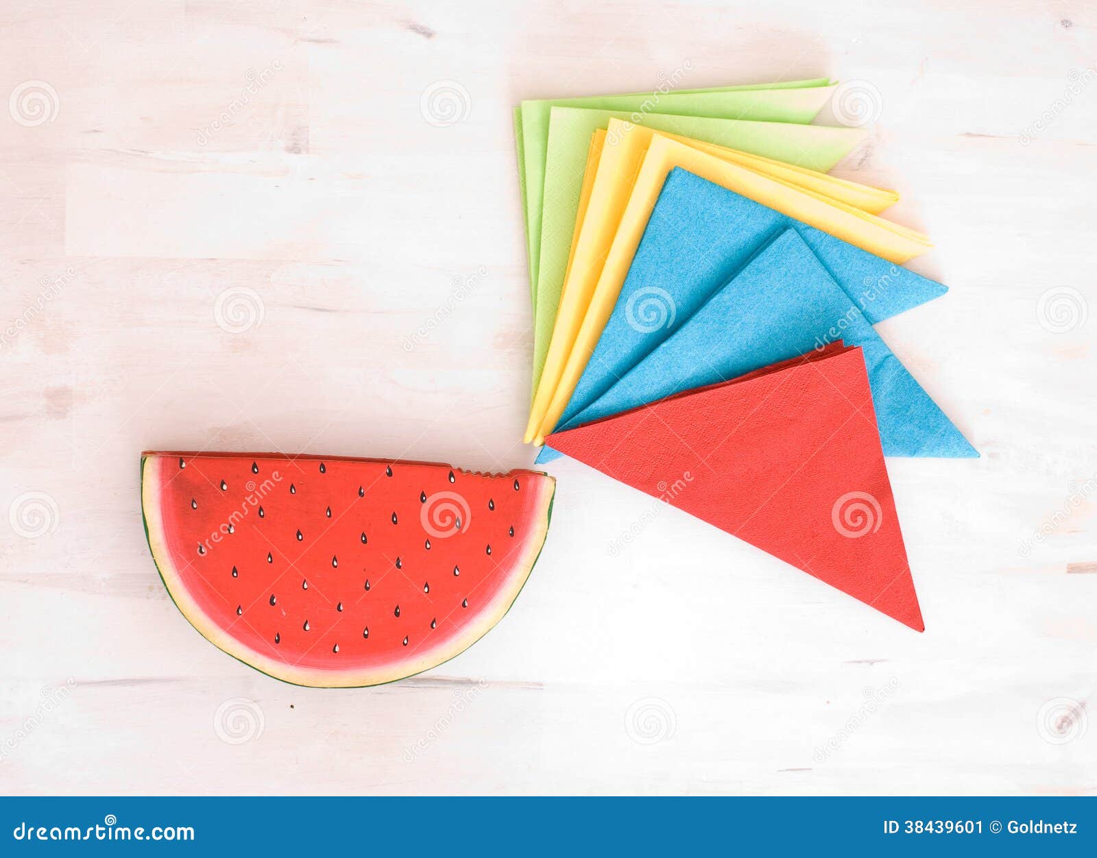 Colored napkins stock image. Image of colorful, clean - 38439601