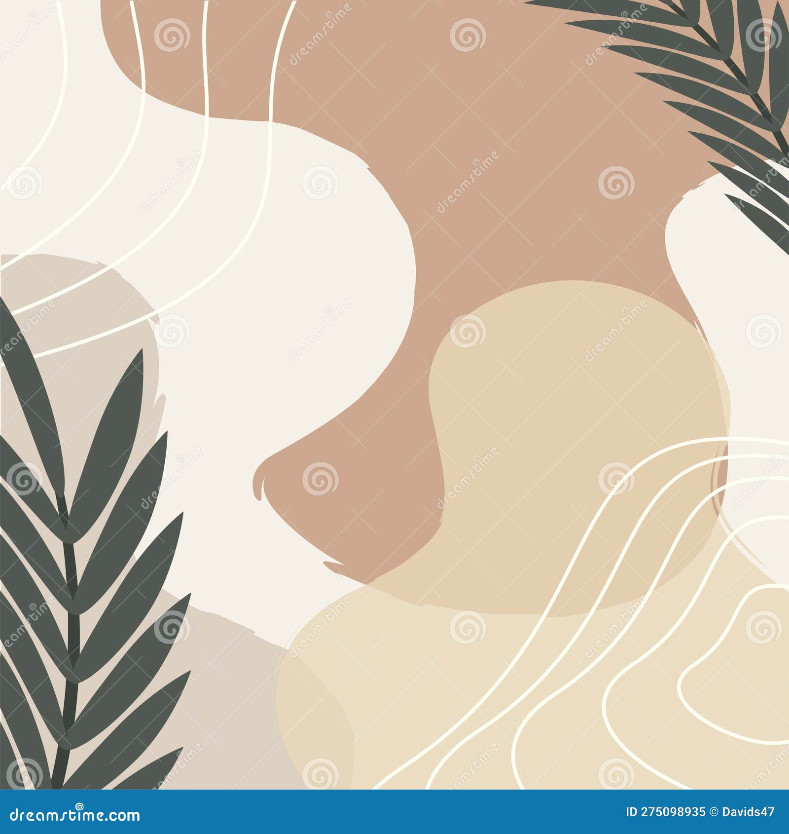 Neutral Color Pattern Background Template Vector Stock Vector ...