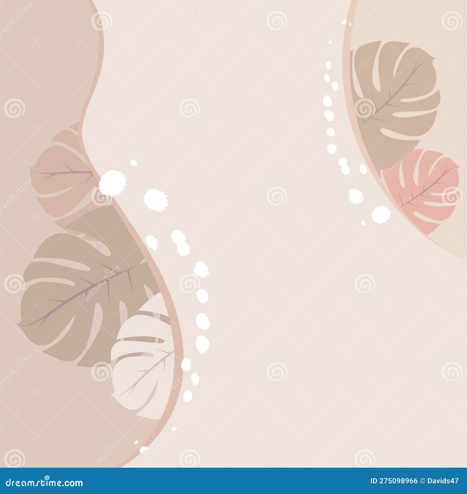Neutral Color Pattern Background Template Vector Stock Vector ...