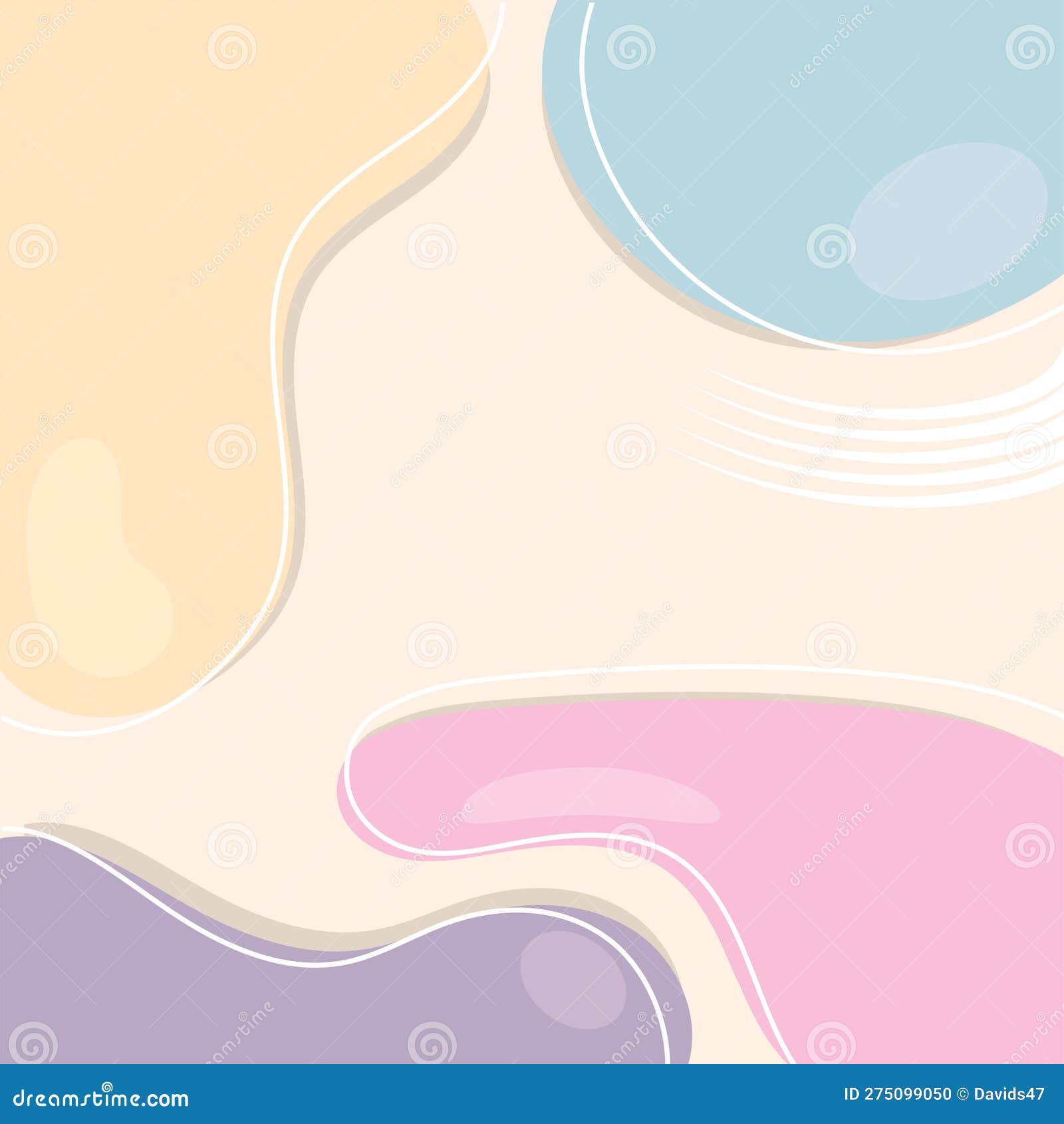 Neutral Color Pattern Background Template Vector Stock Vector ...