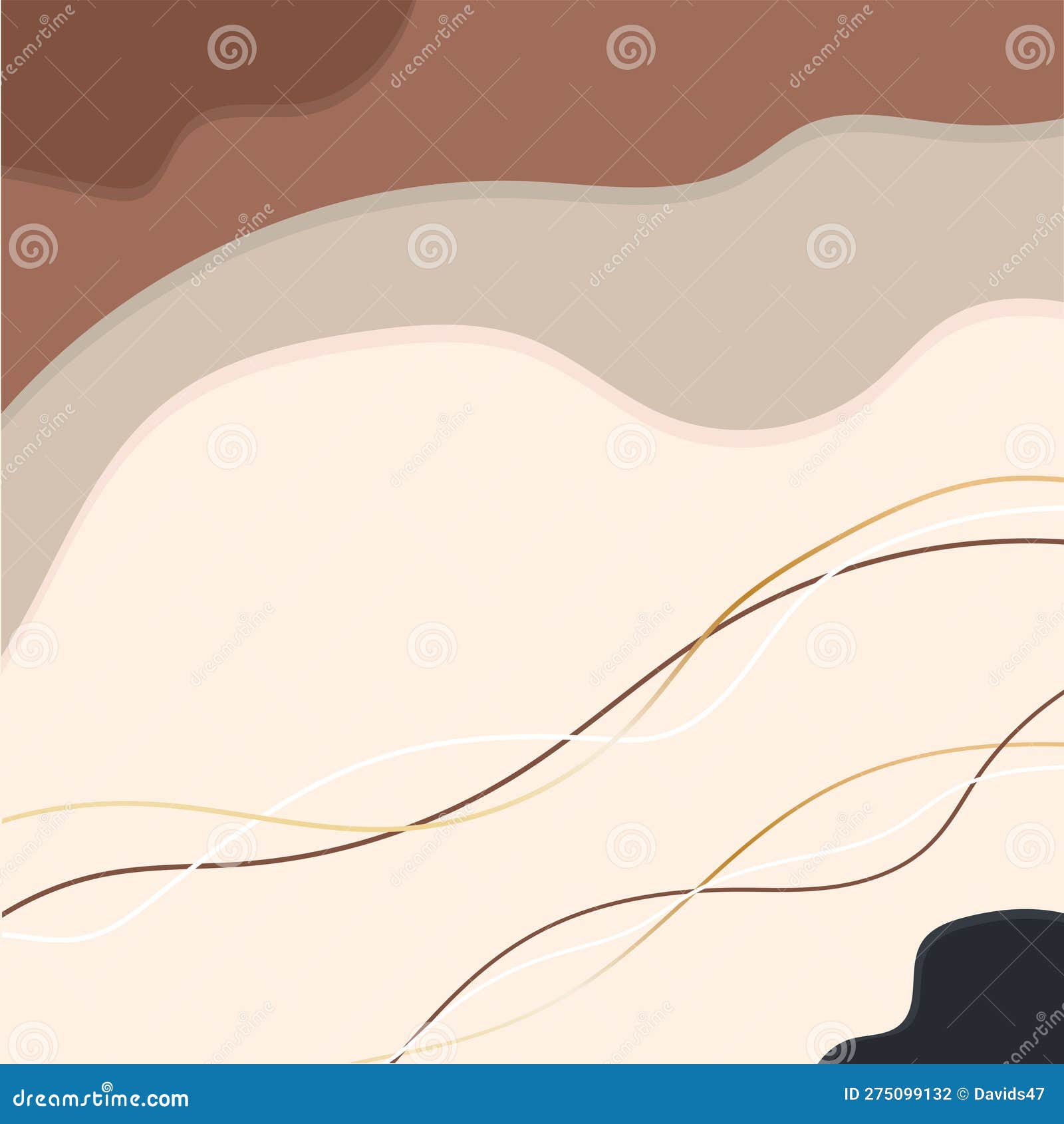 Neutral Color Pattern Background Template Vector Stock Vector ...