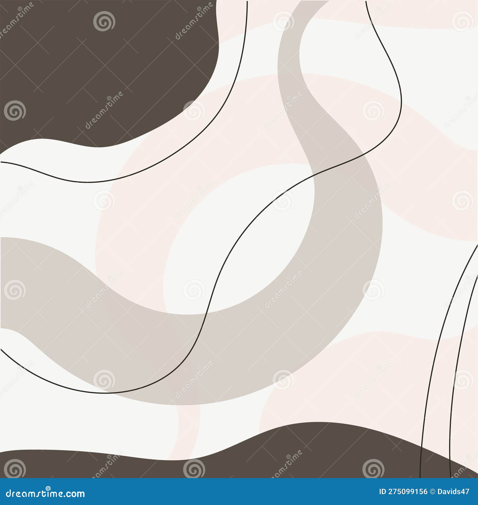 Neutral Color Pattern Background Template Vector Stock Vector ...