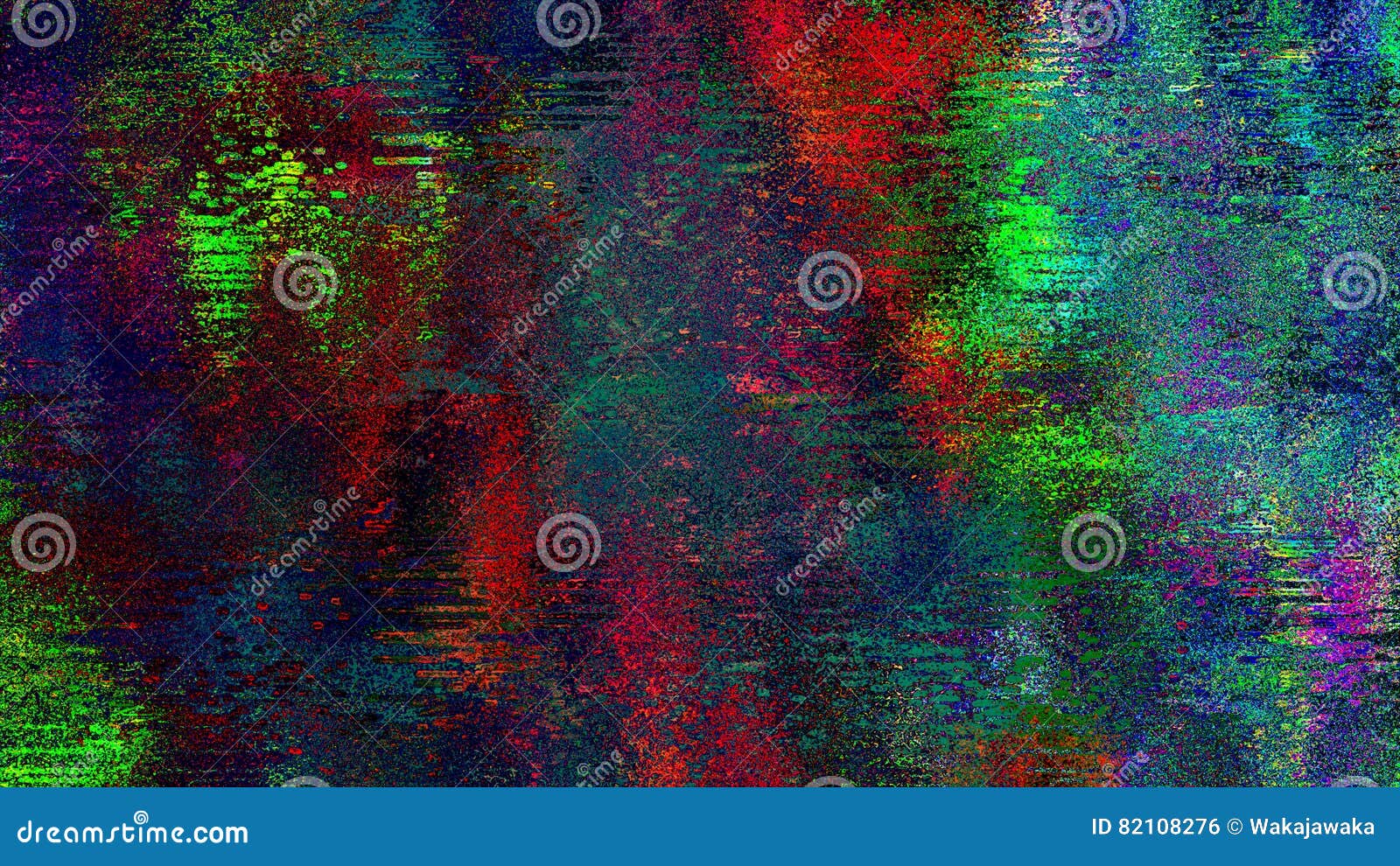 Colored Noise Grunge Grain Distorted Trendy Texture Background Stock ...