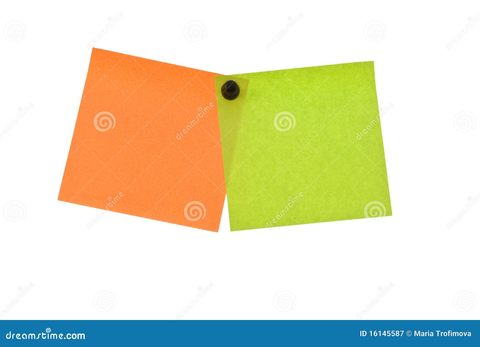 Colored note papers. stock image. Image of isolated, accommodation ...