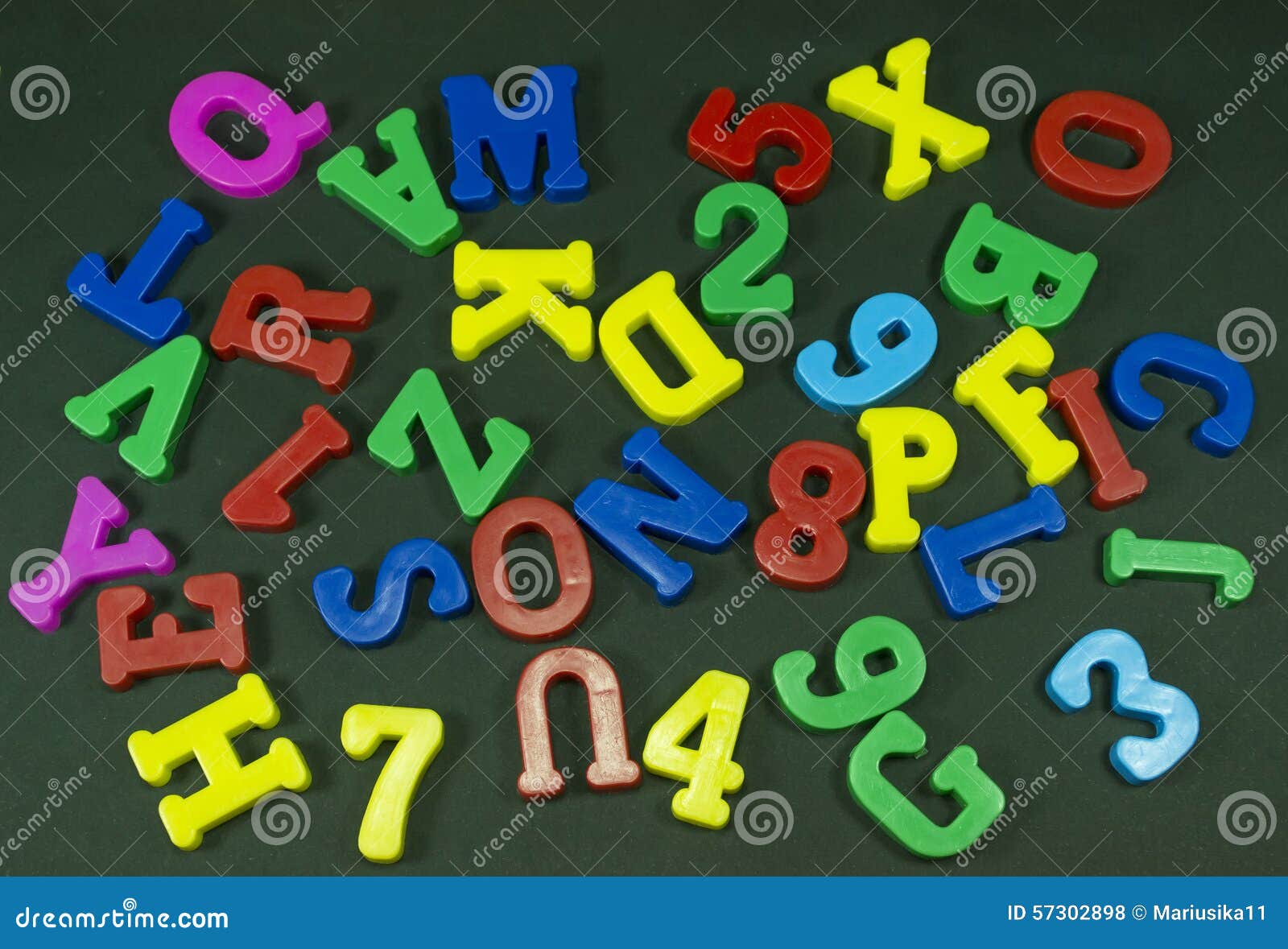 Colored Numbers Stock Image | CartoonDealer.com #12019345
