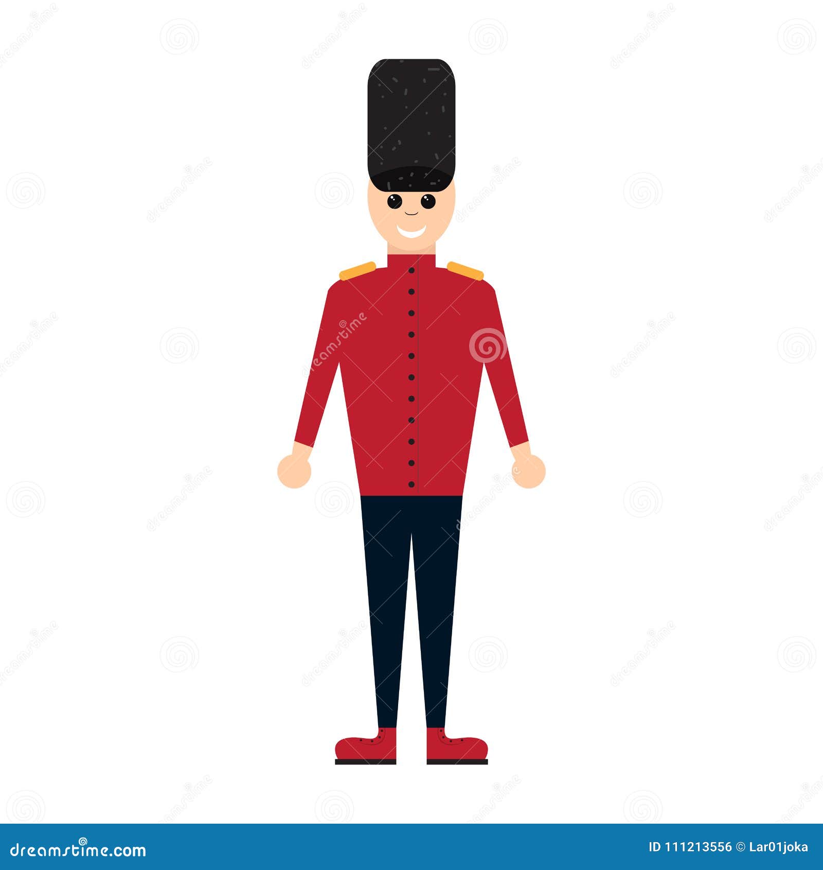 Colored Nutcracker Soldier Toy Icon Stock Vector - Illustration of ...