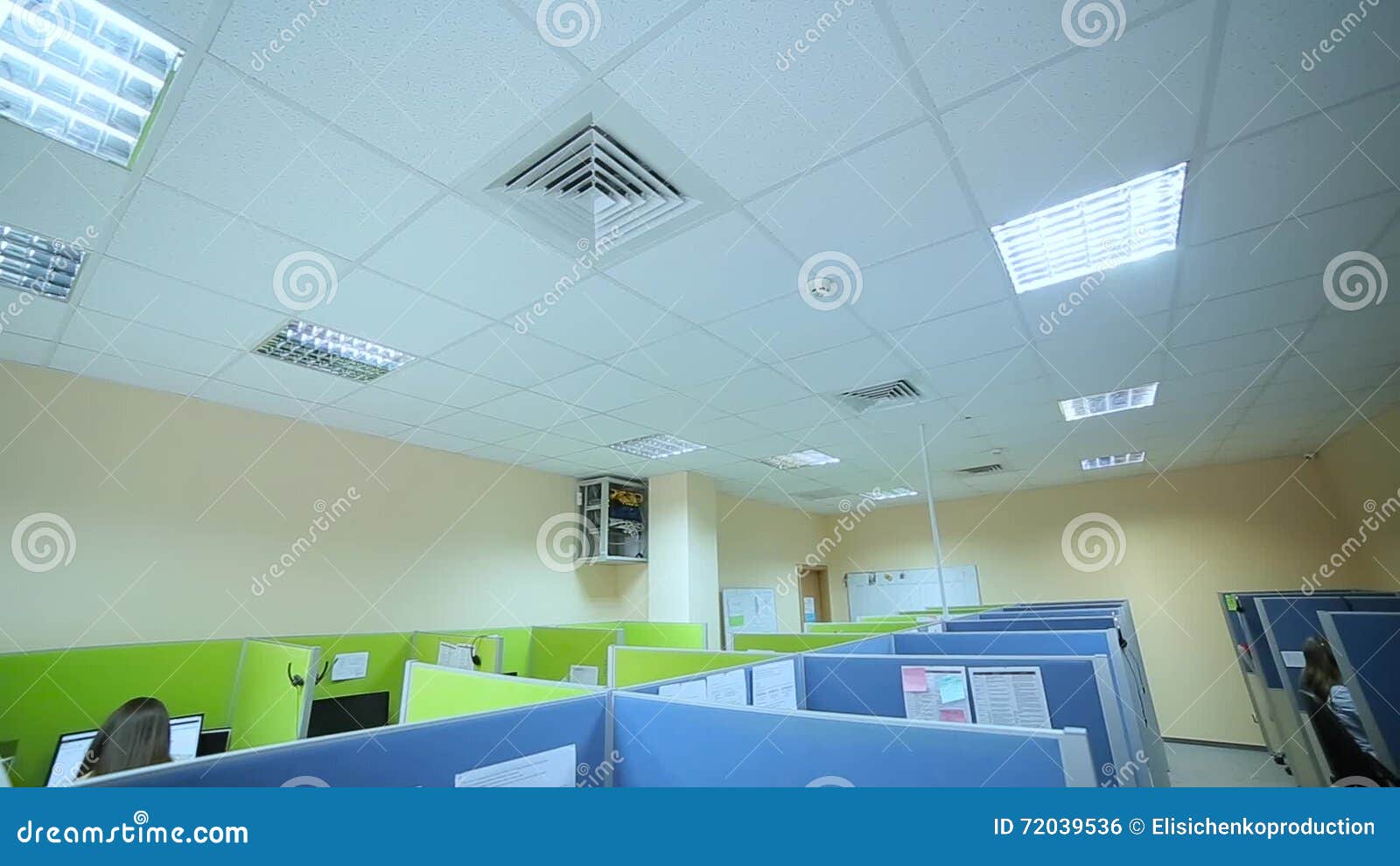 Call Center Cubicle Stock Footage & Videos - 18 Stock Videos