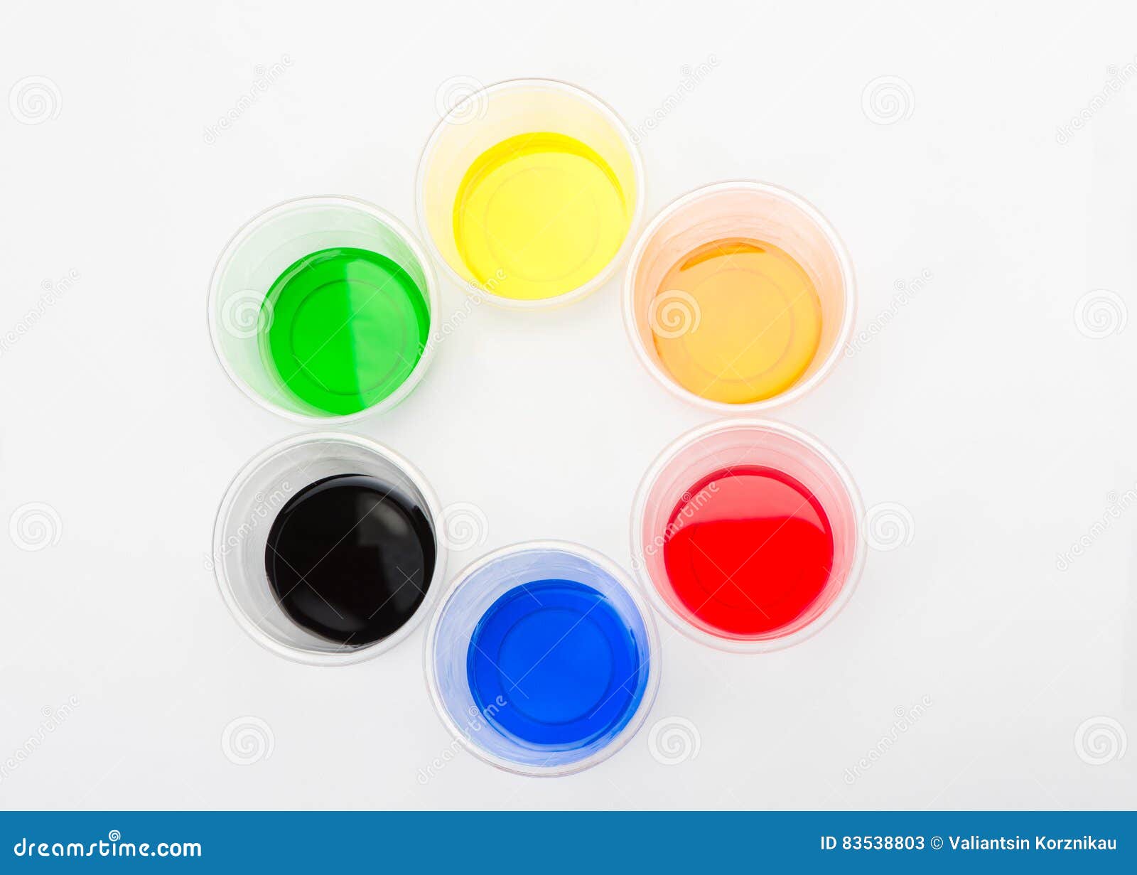 Colored paint pattern stock image. Image of issue, colored - 83538803