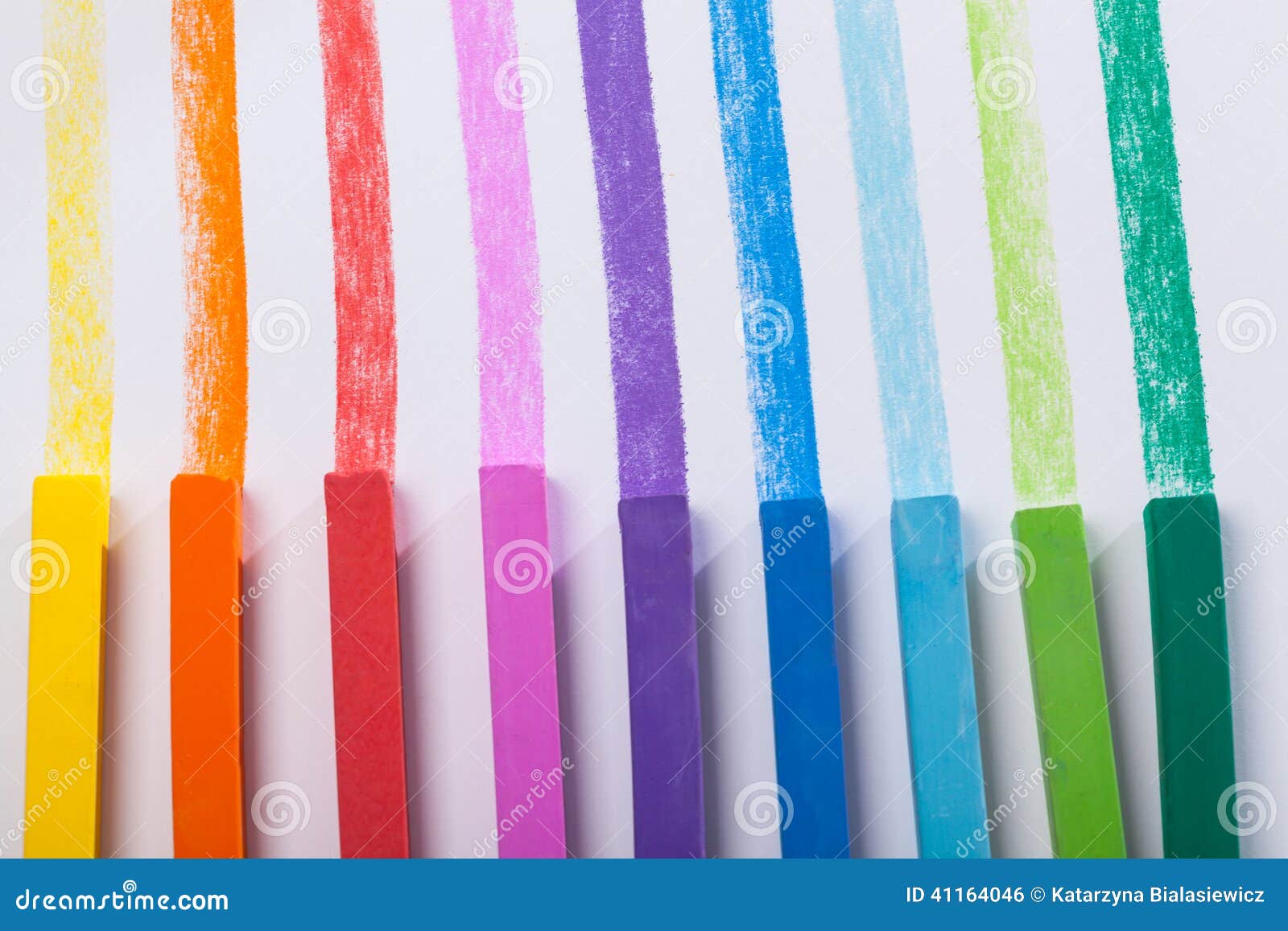 Colored Painted Pastel Stripes Stock Photo - Image of design, abstract ...