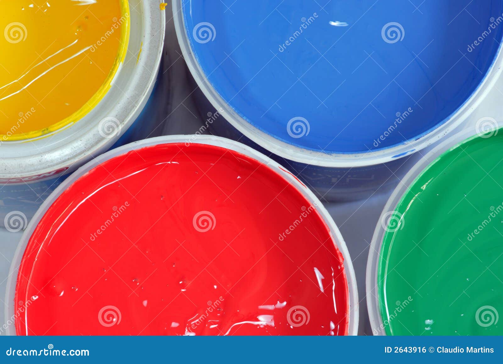 Colored Paints 2 Picture. Image: 2643916