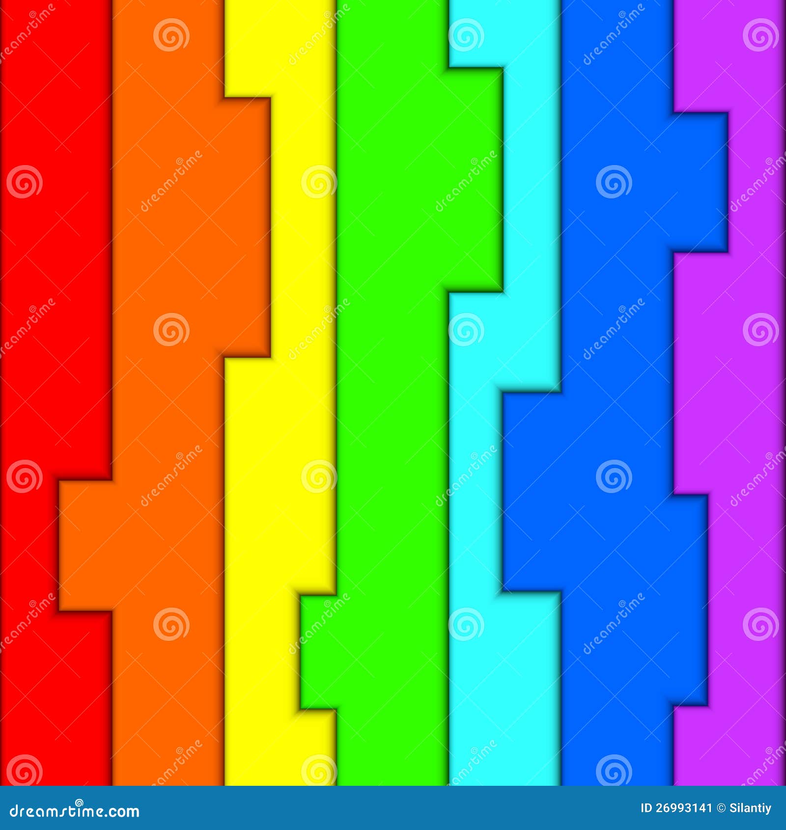Colored panels. stock vector. Illustration of colorful - 26993141