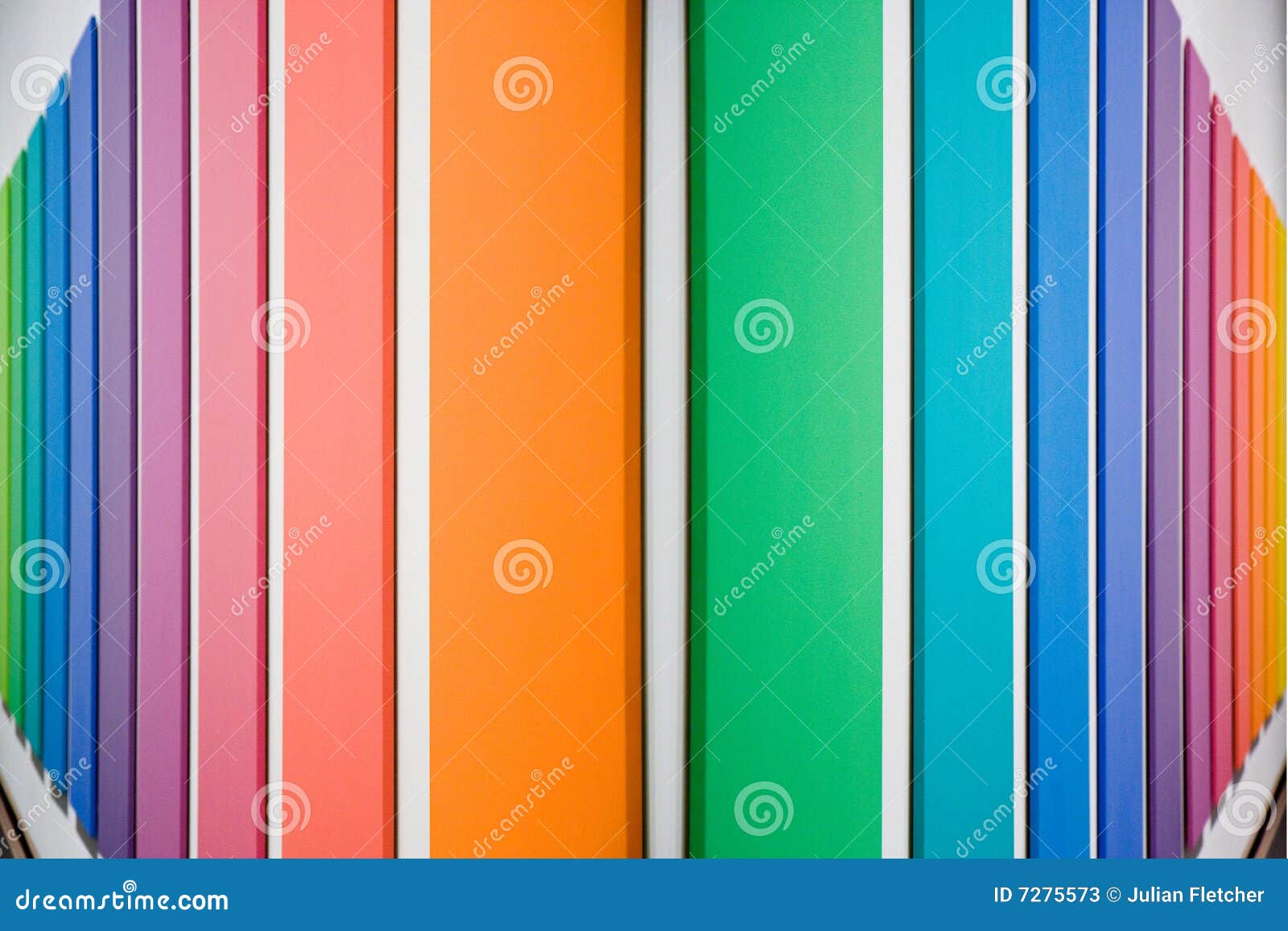 Colored panels stock image. Image of decoration, reflection - 7275573