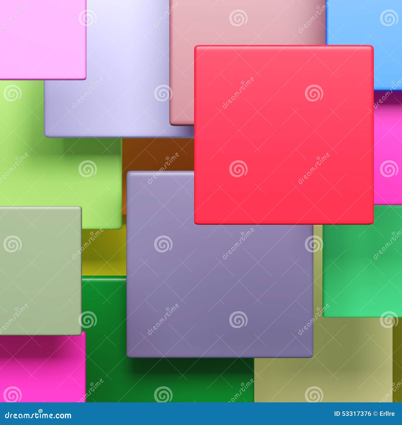 Colored panels stock illustration. Illustration of graphic - 53317376