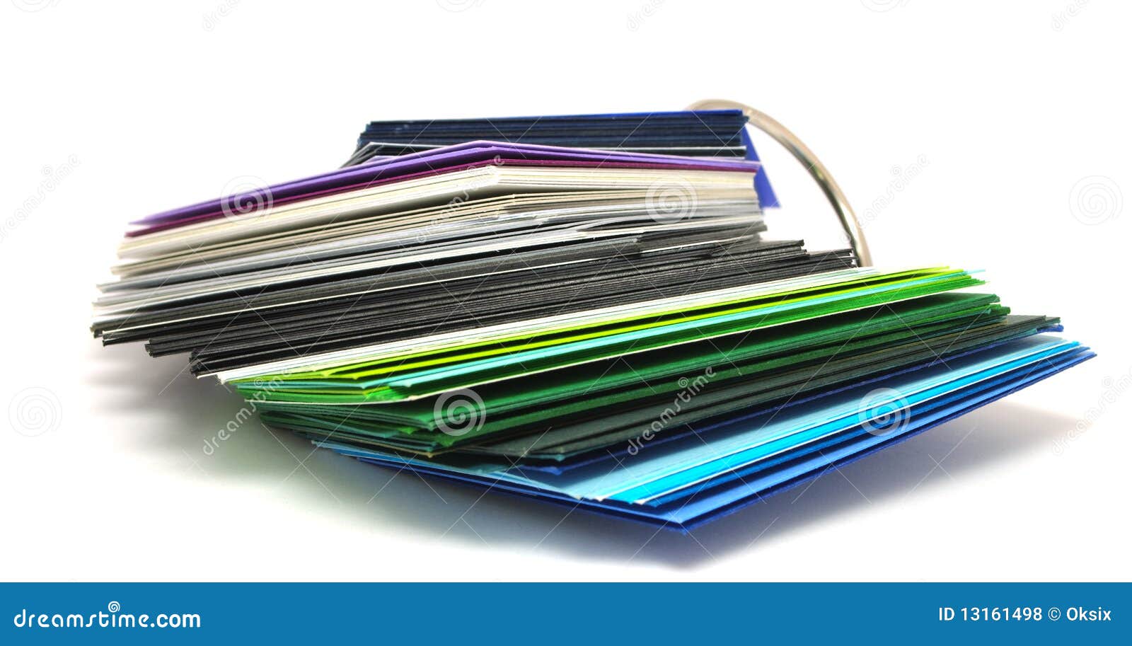Colored paper stock photo. Image of design, media, multi - 13161498
