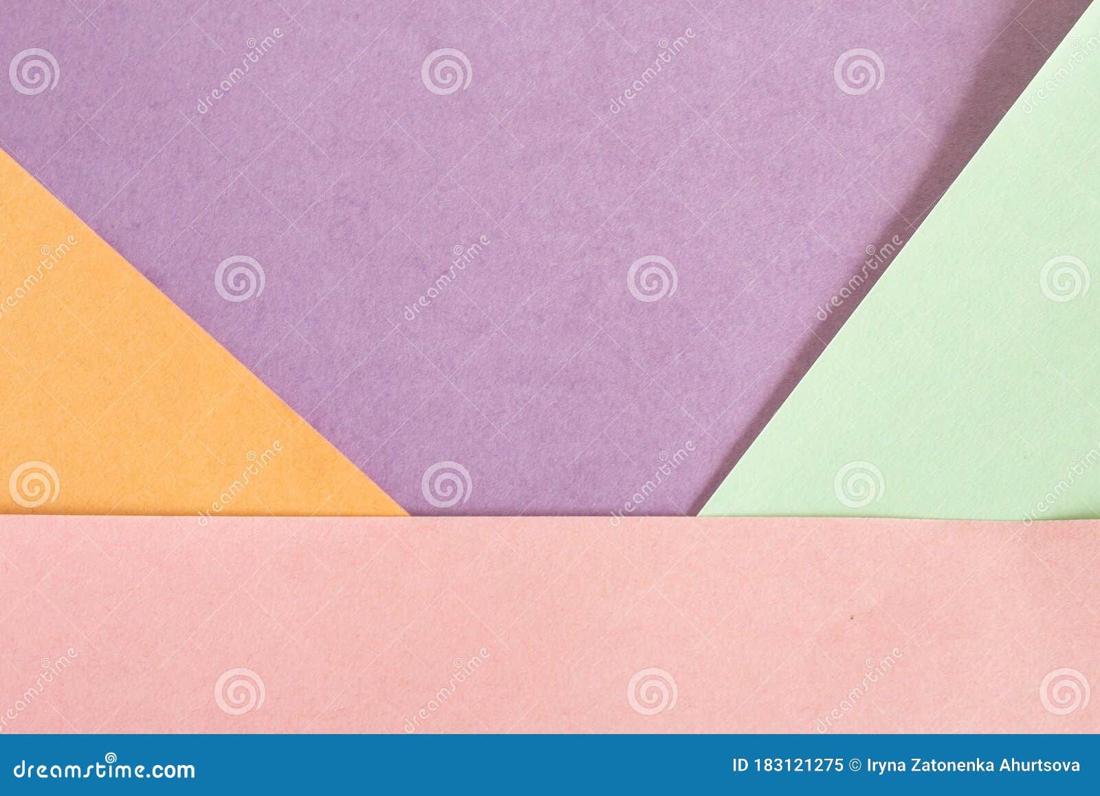 Colored Paper Background. Copy Space. Stock Image - Image of sale ...